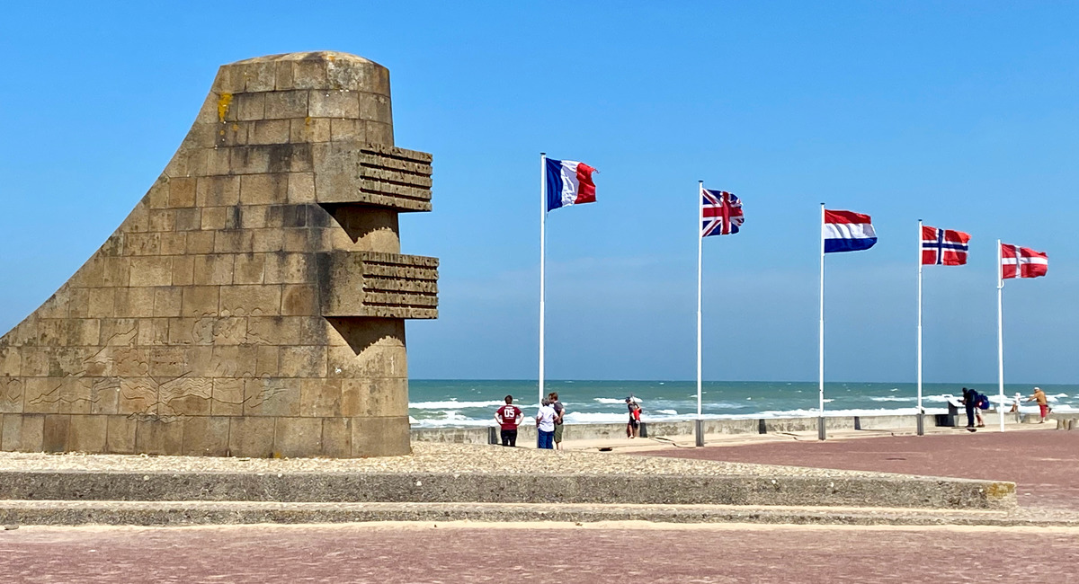 Private Normandy D-Day Omaha Beaches Top 6 Sights trip from Paris